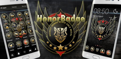 Honor Badge V Launcher Theme for PC - How to Install on Windows PC, Mac