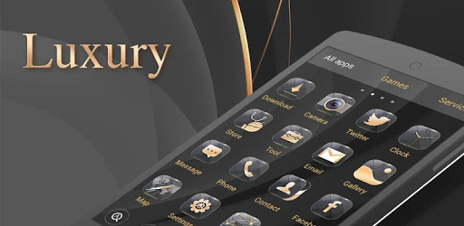 Luxury V Launcher Theme for PC - How to Install on Windows PC, Mac