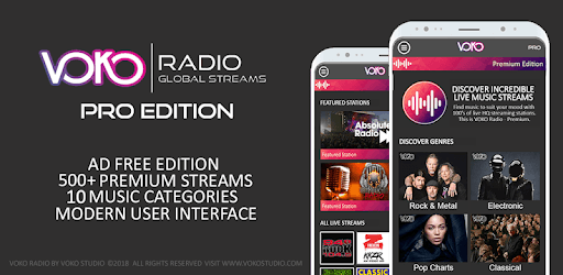 VOKO Radio PRO - Internet Radio for PC - How to Install on Windows PC, Mac