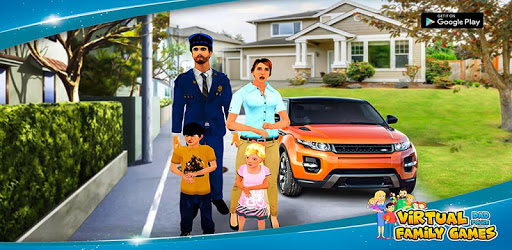 Virtual Dad Police Family Games for PC - How to Install on Windows PC, Mac