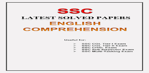 SSC Solved Papers (English Comprehension) for PC - How to Install on ...