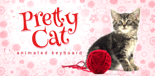 Pretty Cat Animated Keyboard for PC - How to Install on Windows PC, Mac