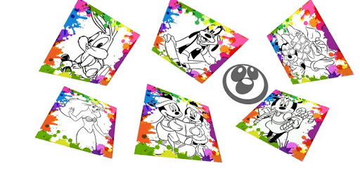 Disney coloring book for PC - How to Install on Windows PC, Mac