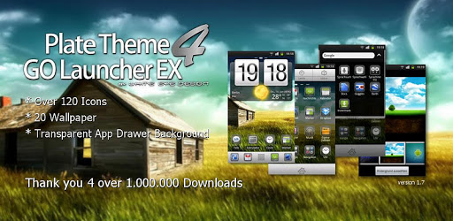 Plate Theme 4 GO Launcher EX for PC - How to Install on Windows PC, Mac