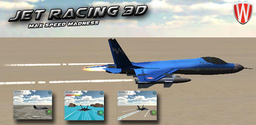Jet Racing 3D-MaxSpeed Madness for PC - How to Install on Windows PC, Mac