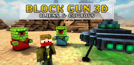 Block Gun 3D: Aliens & Cowboys for PC - How to Install on Windows PC, Mac