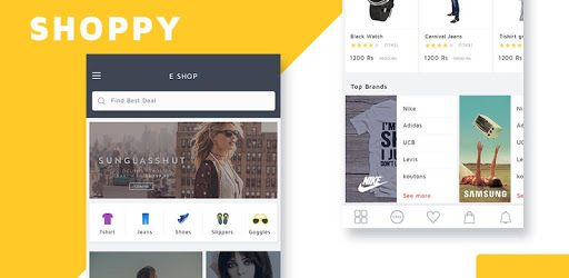 Shoppy UI APP TEMPLATE for PC - How to Install on Windows PC, Mac