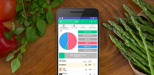 Carb Manager - Keto & Low Carb Diet Tracker APK Download For Free