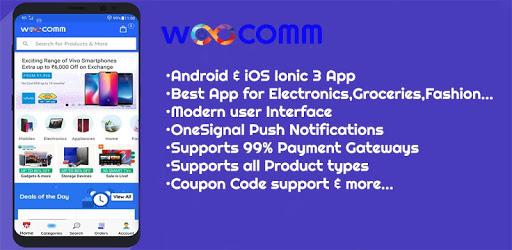 WooComm : WooCommerce Android App APK Download For Free
