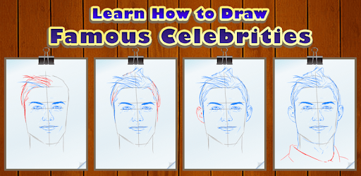 Learn How to Draw Famous Celebrity Characters for PC - How to Install ...