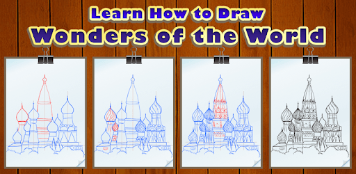 Learn How to Draw World Wonders & Famous Places for PC - How to Install ...