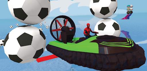 Superheroes Airboat Waterslide Stunts for PC - How to Install on ...