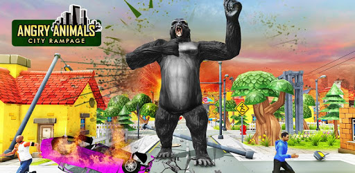 Angry Animals City Rampage for PC - How to Install on Windows PC, Mac