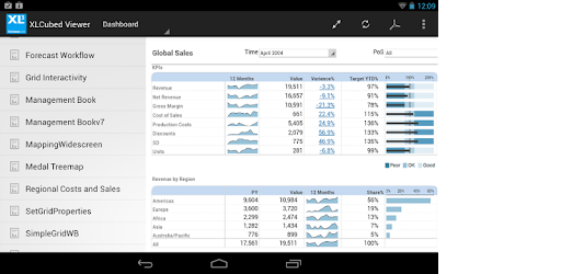 XLCubed Report Viewer APK Download For Free