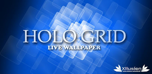 Holo Grid Live Wallpaper for PC - How to Install on Windows PC, Mac