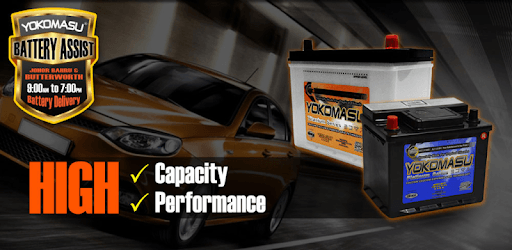 Yokomasu Car Battery Assist for PC - How to Install on Windows PC, Mac