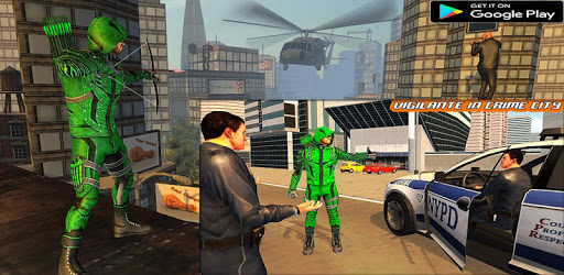 Green Arrow Super hero games: Bow and arrow games APK Download For Free
