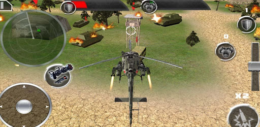 Helicop GunShip Strike Battle APK Download For Free