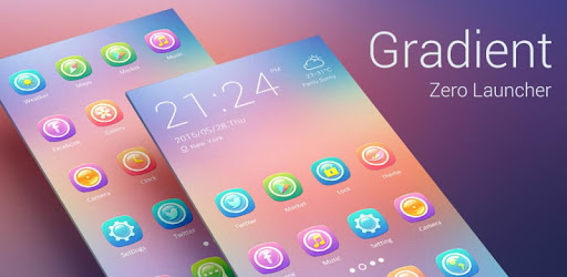 Gradient Theme - ZERO Launcher for PC - How to Install on Windows PC, Mac