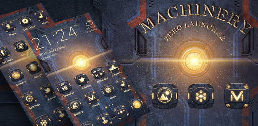Machinery Theme-ZERO Launcher for PC - How to Install on Windows PC, Mac