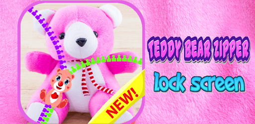 Zipper lock screen teddy bear for PC - How to Install on Windows PC, Mac