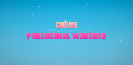 Cubes:Procedural Wonders for PC - How to Install on Windows PC, Mac
