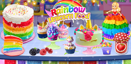 Unicorn Cake Games: New Rainbow Doll Cupcake for PC - How to Install on ...
