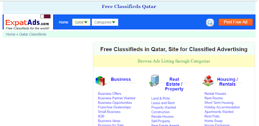 Free Classifieds Qatar, Doha Ads Classified App for PC - How to Install ...