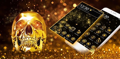 3D Gold Skull Theme for PC - How to Install on Windows PC, Mac