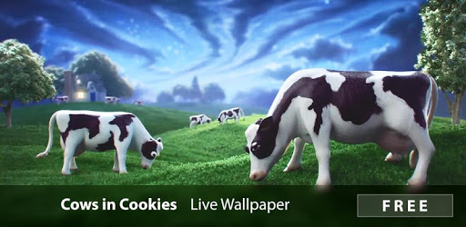 Cows in Cookies Live Wallpaper for PC - How to Install on Windows PC, Mac