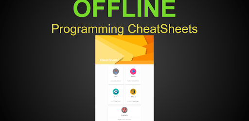 Offline Programming Cheat Sheets APK Download For Free Offline Programming Cheat Sheets APK Download For Free