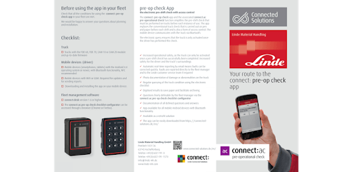Linde Pre-Operational Check APK Download For Free