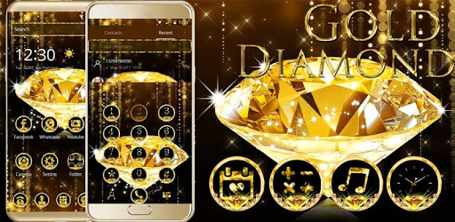 Gold Diamond Theme Wallpaper for PC - How to Install on Windows PC, Mac