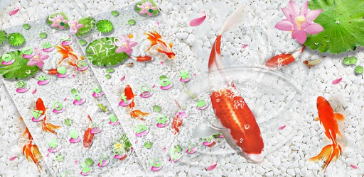 Koi Fish Water Theme for PC - How to Install on Windows PC, Mac