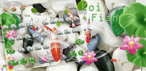 Koi Fish Theme Keyboard Wallpaper for PC - How to Install on Windows PC ...