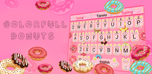 Colorful Donuts Keyboard Theme for PC - How to Install on Windows PC, Mac