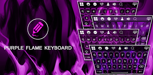 Purple Flame Keyboard for PC - How to Install on Windows PC, Mac