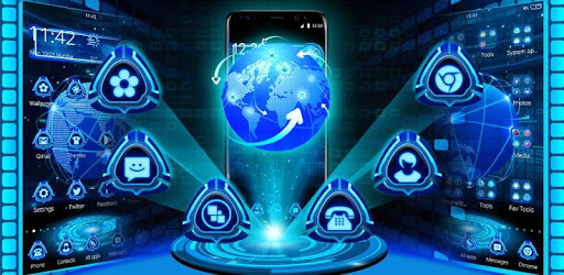 3D Tech Earth Theme Launcher for PC - How to Install on Windows PC, Mac