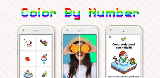 Color By Number Pixel Art Sandbox Coloring Pages for PC - How to ...