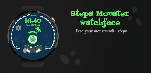 Steps Monster Watch Face for PC - How to Install on Windows PC, Mac