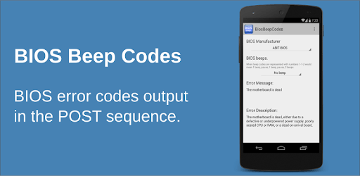BIOS Beep computer error codes for PC - How to Install on Windows PC, Mac