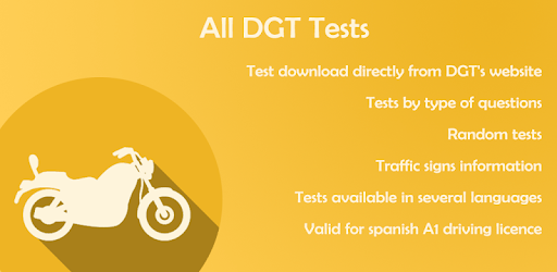 All DGT Tests Moto Lite for PC - How to Install on Windows PC, Mac