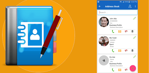 Address book and business card contacts for PC - How to Install on ...