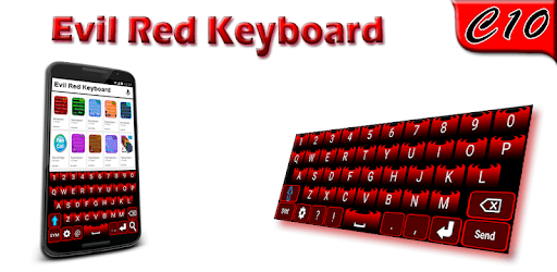 Evil Red Keyboard for PC - How to Install on Windows PC, Mac