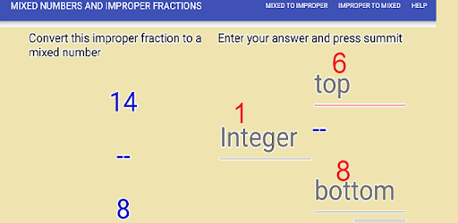 IMPROPER FRACTIONS for PC - How to Install on Windows PC, Mac