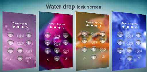 Lock Screen Water Drop, Password, Keypad Lock for PC - How to Install ...