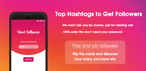 BoostFollowers: Get More Followers using Hashtags for PC - How to Install on Windows PC, Mac