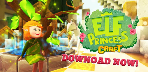 Elf Princess Craft: Magic Crafting & Building Game for PC - How to ...