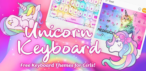 Unicorn Keyboard: Free Galaxy Rainbow Girly Themes for PC - How to Install on Windows PC, Mac