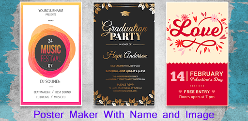 Poster Maker With Name and Image for PC - How to Install on Windows PC, Mac